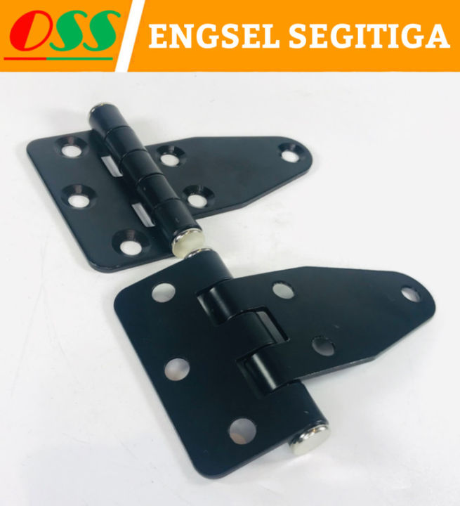 Engsel pintu Genset model segitiga presisi - PC | Lazada Indonesia
