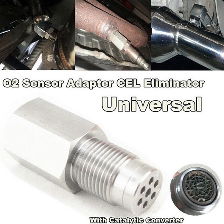 Car Oxygen Sensor Spacer Adapter M18X1.5 Plug Catalytic Converter ...