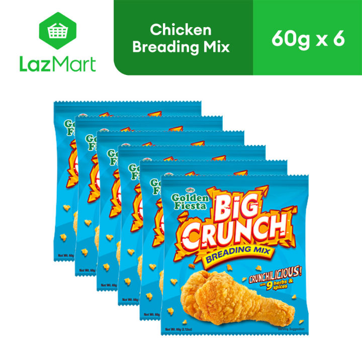 UFC Golden Fiesta Big Crunch 60g - Pack of 6 | Lazada PH