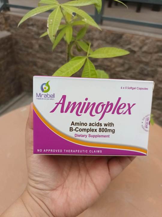 Aminoplex Dietary Supplement x 30's | Lazada PH