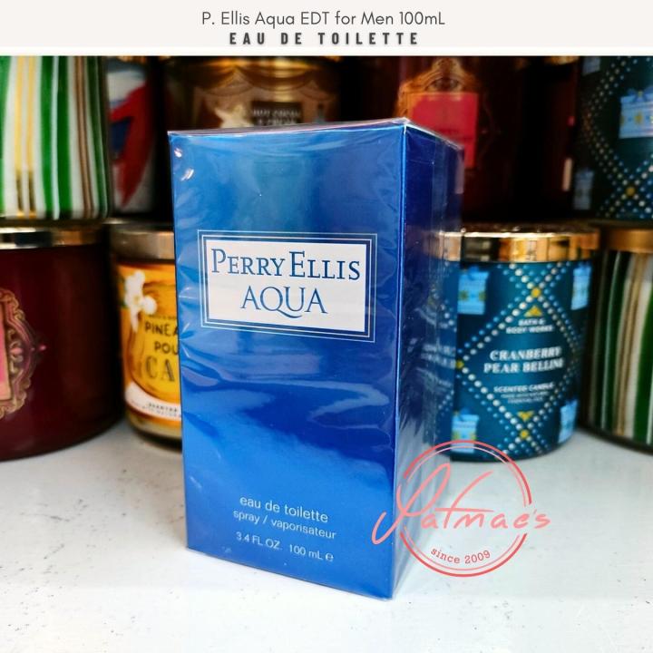 Perry Ellis Aqua EDT Cologne Spray Perfume for Men 100mL | Lazada PH