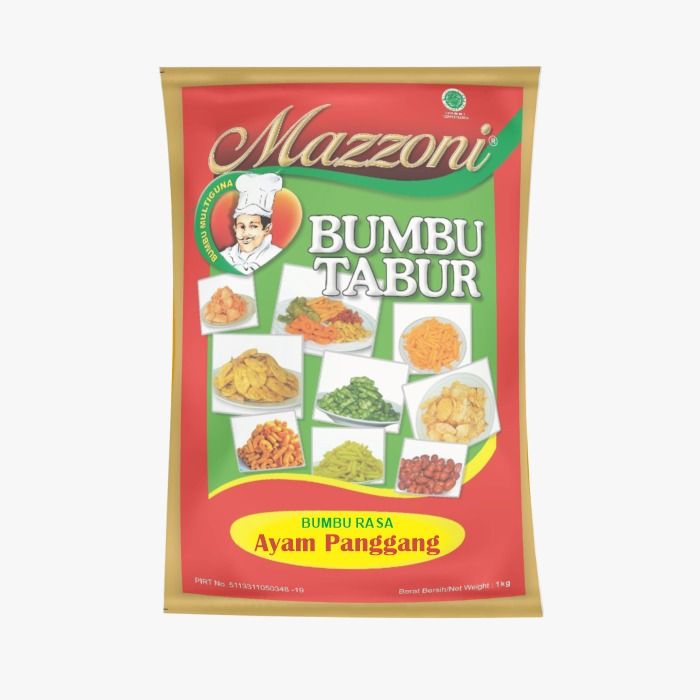 Mazzoni Bumbu Tabur Ayam Panggang 1 Kg | Lazada Indonesia