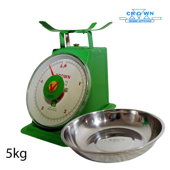 Timbangan Duduk Timbangan Buah 5 Kg Crown Timbangan dapur serbaguna by GPT STORE | Lazada Indonesia