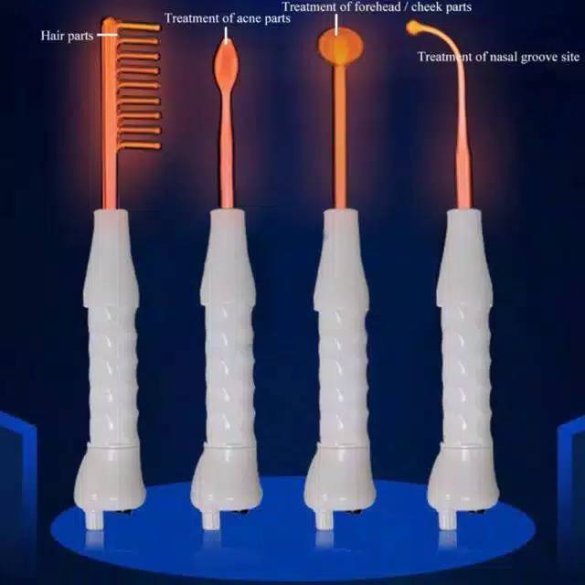 Alat facial HF High Frequency sparepart laser | Lazada Indonesia