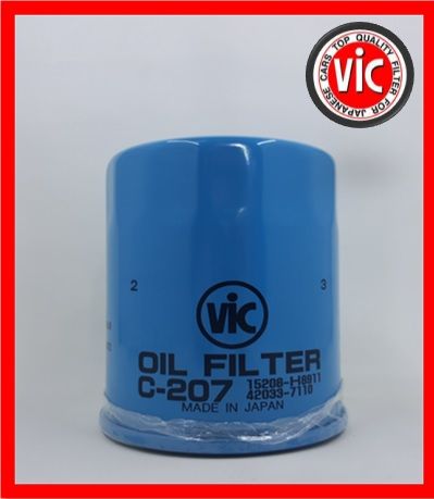 Vic Oil Filter C-207 | Lazada PH