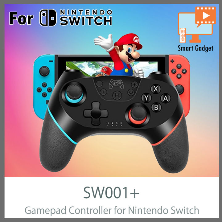 SW001+ Wireless Controller For Nintendo Switch Pro Console Gamepads NS ...