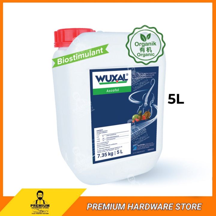 WUXAL Ascofol 5 Liter Organic Biostimulant Seaweed Extract Foliar ...