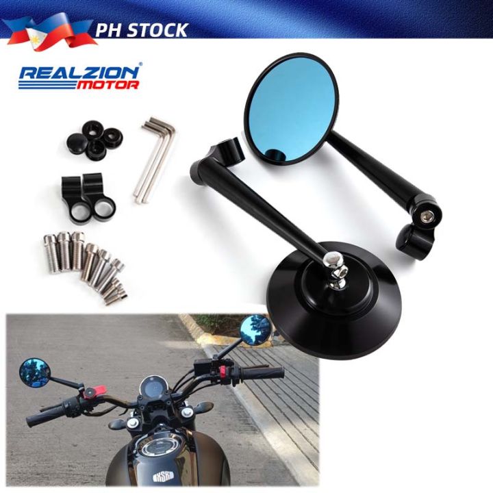 REALZIONMOTOR Side Mirror For Yamaha Xsr 155 900 700 Xsr155 Universal ...