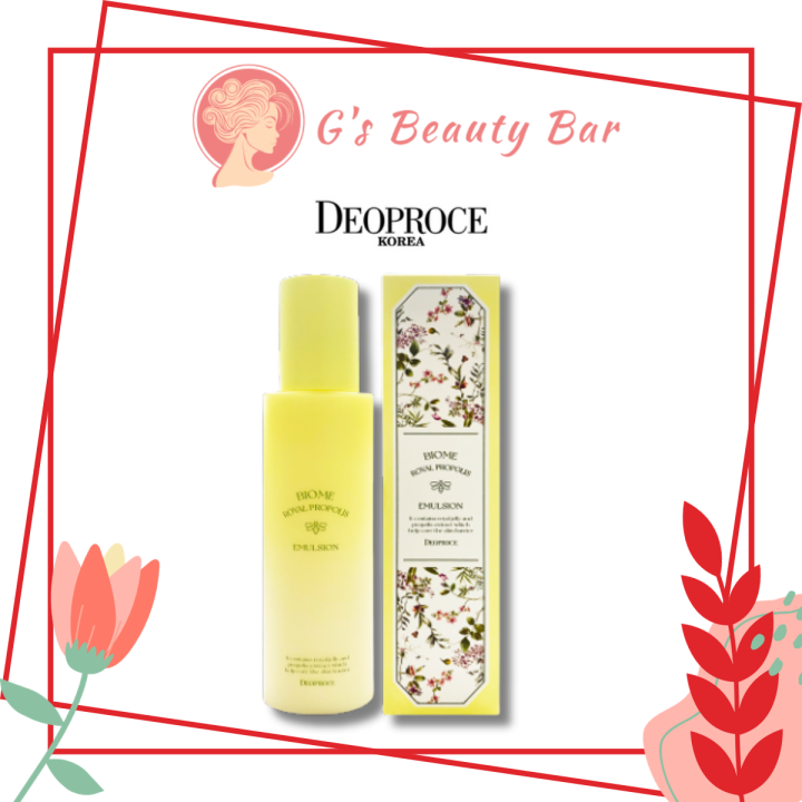 Deoproce Biome Royal Propolis Emulsion 150ml EXP 2025.04.07 | Song Kang ...
