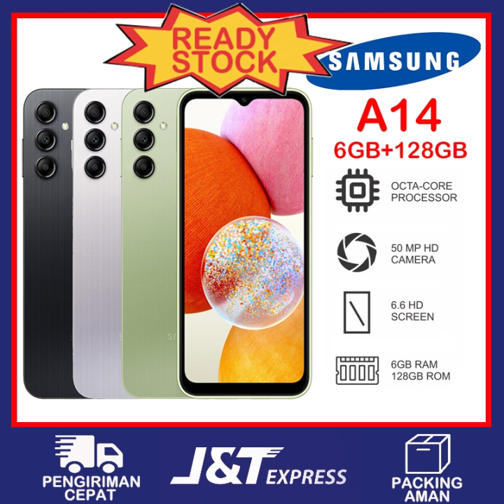 Galaxy A14 Ultra HP Murah RAM 12GB 512GB Handphone Android 12 AMOLED 7. ...