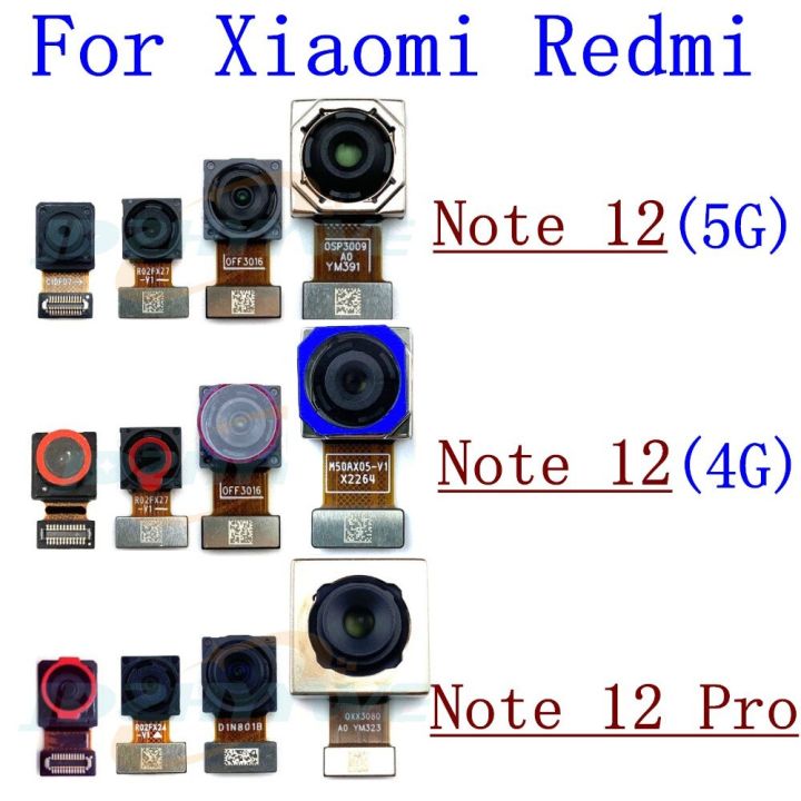 Rear Camera For Xiaomi Redmi Note 12 Pro Main Ultrawide Depth Macro ...