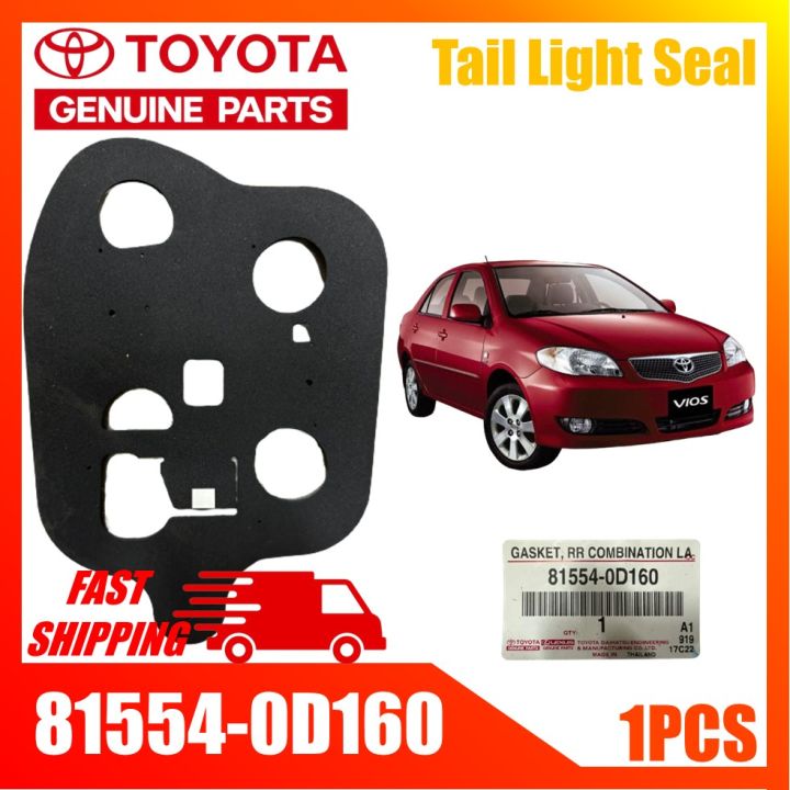 Original Toyota Tail Light Seal for Vios NCP42 81554-0D160 – Gasket ...