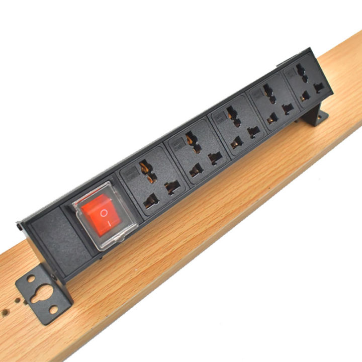 Pdu Power Socket Universal Output Desktop Socket Power Strip 23 Meter 9765