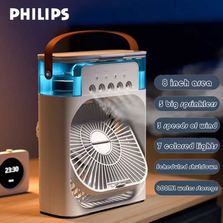Philips Portable Air Conditioner Fan Multifunction Mini Fan USB Water ...
