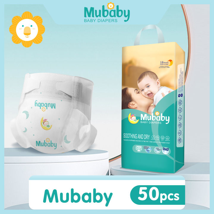 Korean Diapers Pants One Pack by 50s Mubaby High air permeability and ...