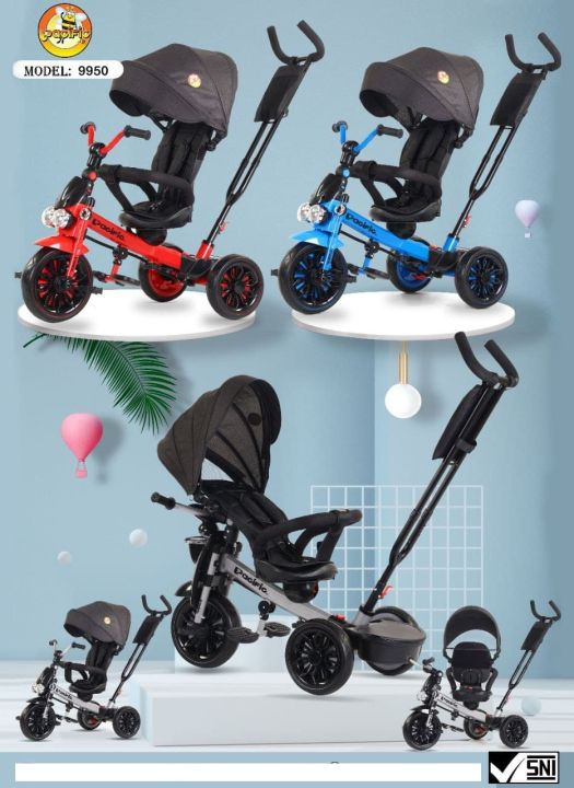 Sepeda Roda Tiga Pacific PC-9950 | Lazada Indonesia