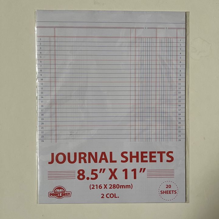 Print Best Journal Sheets | Lazada PH