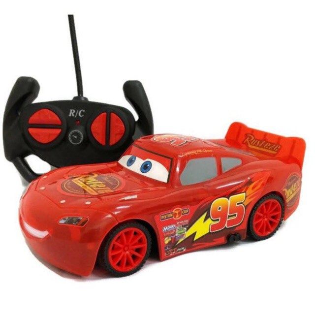 TURBO RACER SUPER SPEED Remote Control Lightning McQueen Car | Lazada PH
