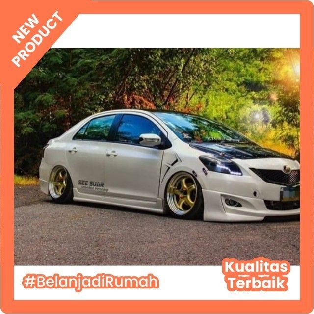 Bodykit Vios Spoiler Gen 2 | Lazada Indonesia