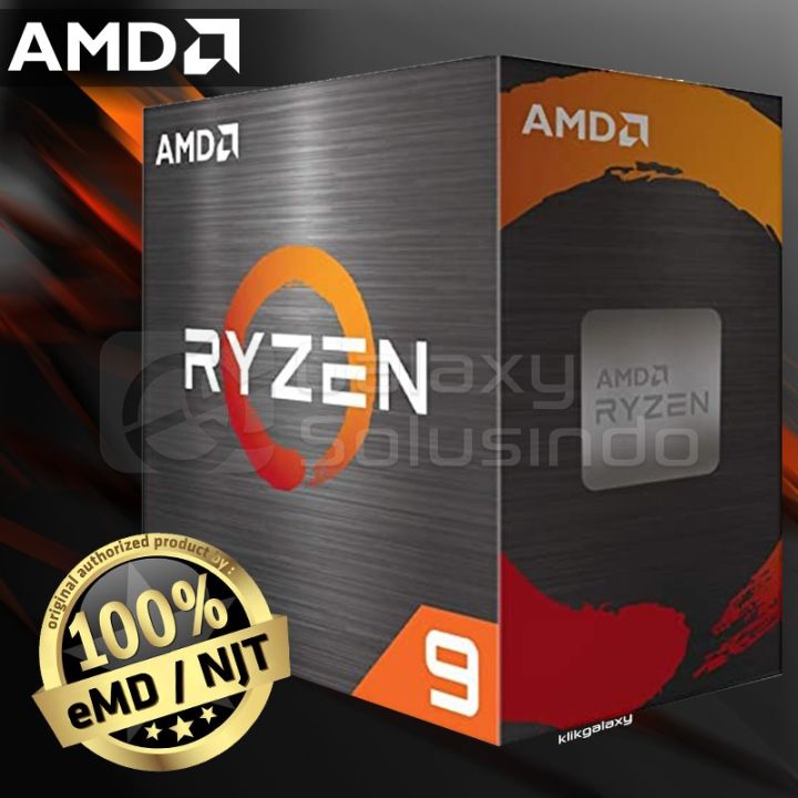 AMD Ryzen 9 5900X AM4 Processor | Lazada Indonesia