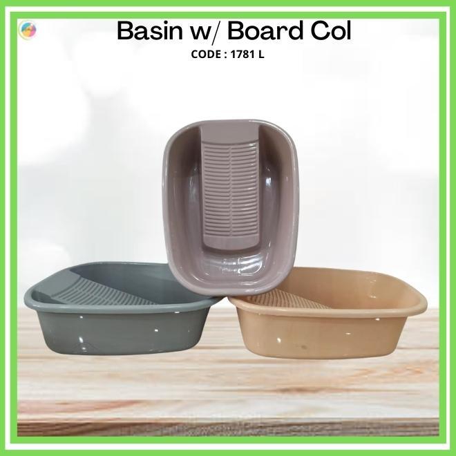 Laundry Basin w/ Washing Board Colored / Batsa | Lazada PH