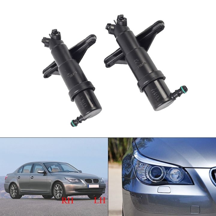 Left Right Headlight Washer Nozzle Pump Cylinder for 5 Series E60 525I ...