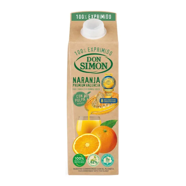 Don Simon Orange Juice With Pulp 1L | Lazada PH
