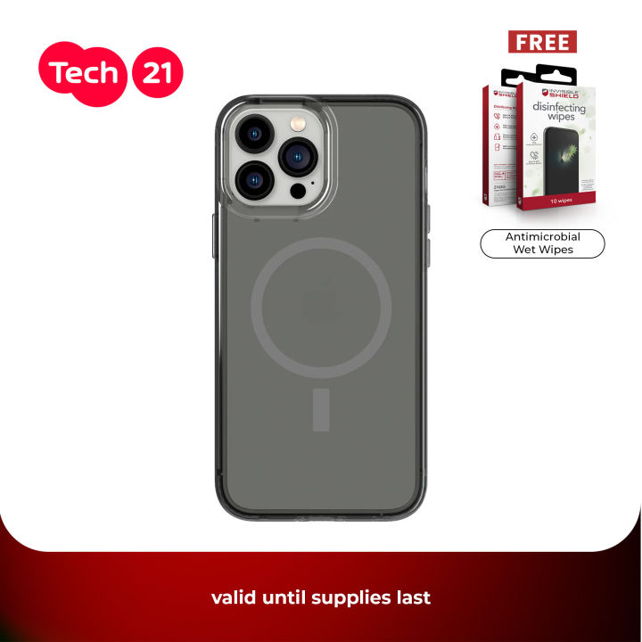 Tech 21 EvoClear w/ MagSafe Case for iPhone 14 / 14 Plus / 14 Pro / 14 ...