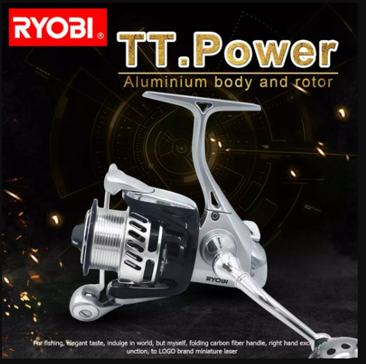 RYOBI TT Power Full Metal Body Spinning Reel NEW 2021 | Lazada