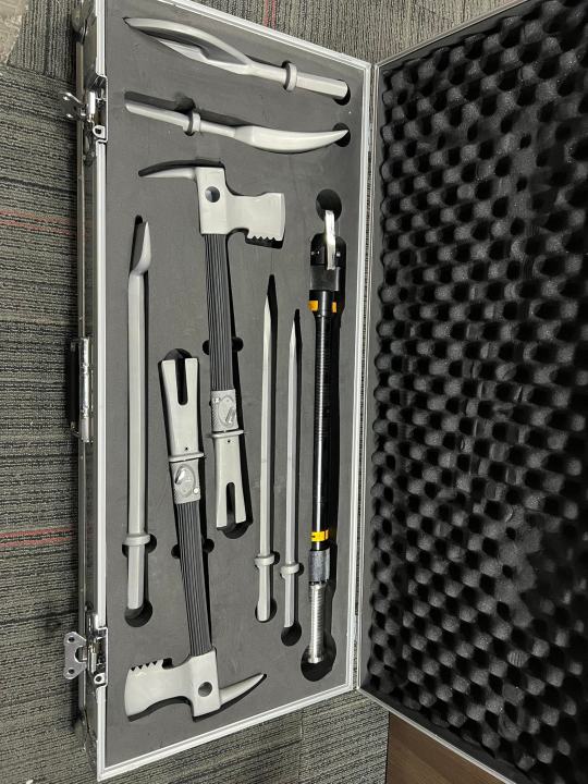 PRT PERCUSSIVE RESCUE TOOL RESCUE KIT USS | Lazada PH