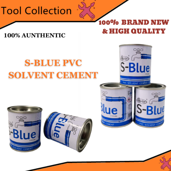 PVC PIPE CEMENT SOLVENT/SOLVENT CEMENT 1/12 LITER | Lazada PH