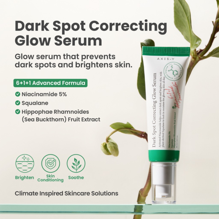 AXIS-Y Dark Spot Serum 50ml | Correcting Glow, Fade Pigmentation & Even ...