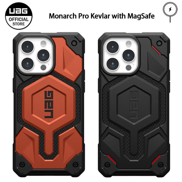 Original UAG Monarch Pro Kevlar Case with Magsafe for iPhone 15 Pro Max ...