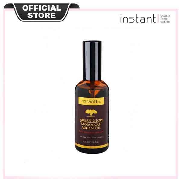 INSTANT Argan Glow Moroccan Argan Oil 100 ml AX-AO100 | Lazada PH