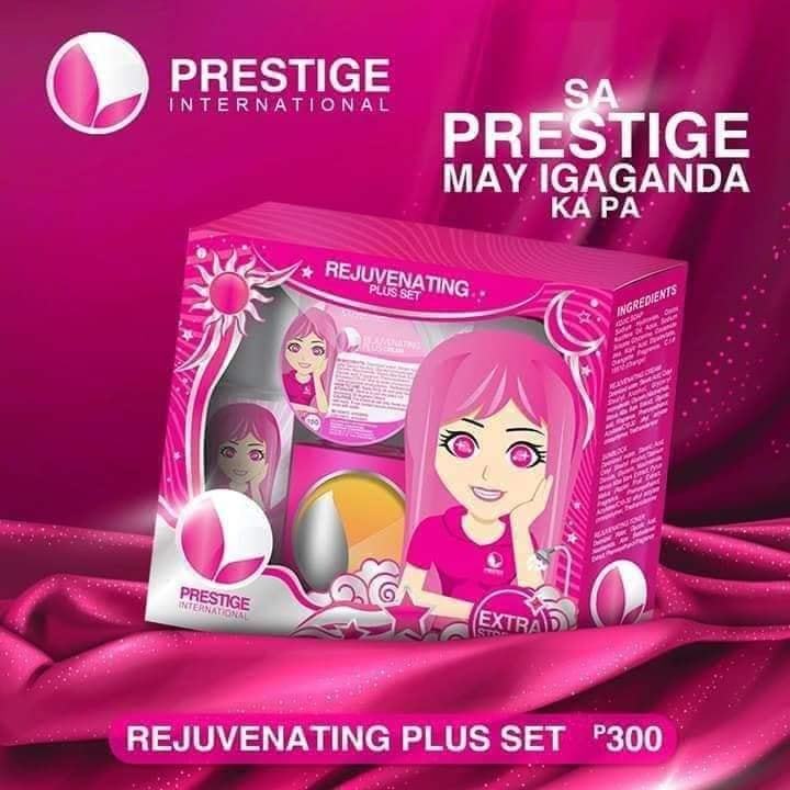 PRESTIGE REJUVENATING PLUS SET | Lazada PH