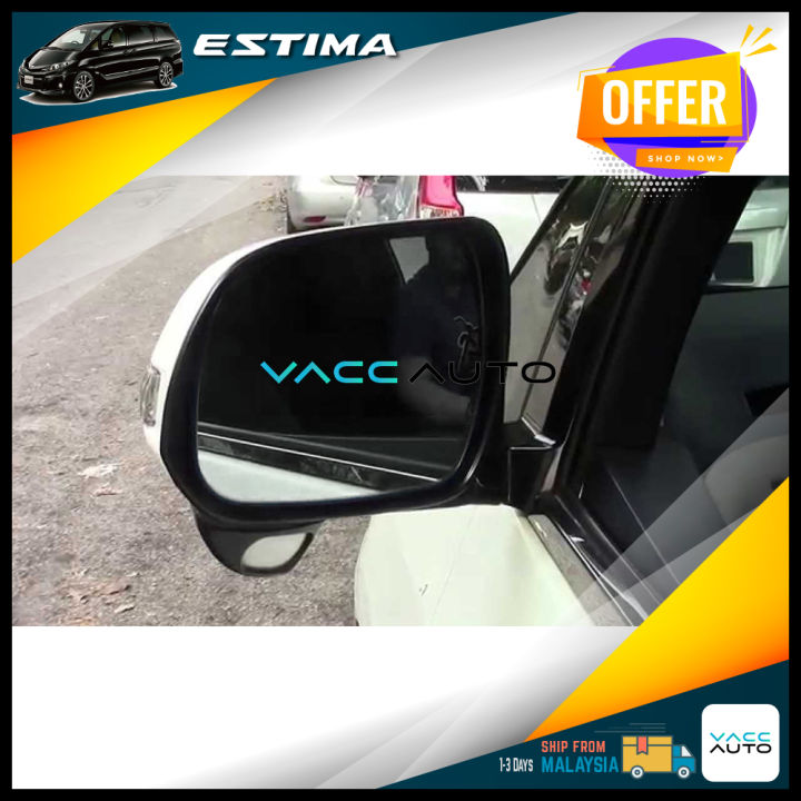 Toyota Estima Side Mirror Rear View Mirror Fit For ACR50 ACR55 2006 ...