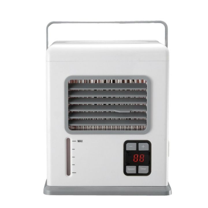Desktop Air Cooler Battery Plug-in Dual-use Air Conditioning ...