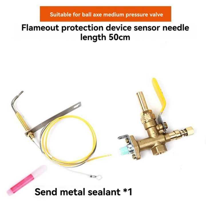 Low Pressure LPG Propane Fireplace Fire Pit Control Valve Kit with ...