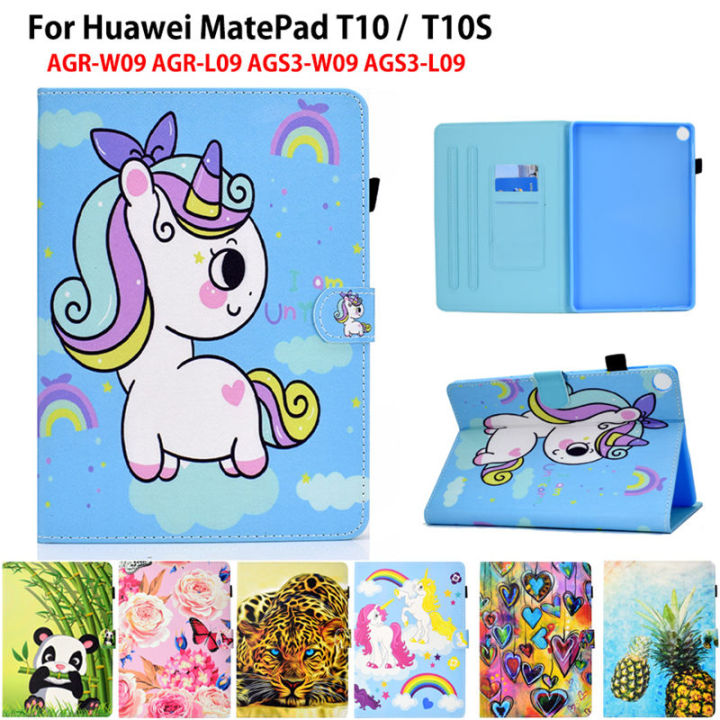 เคสสำหรับหัวเหว่ย Matepad T10 9.7นิ้ว AGR-L09 AGR-W09สำหรับ Huawei ...