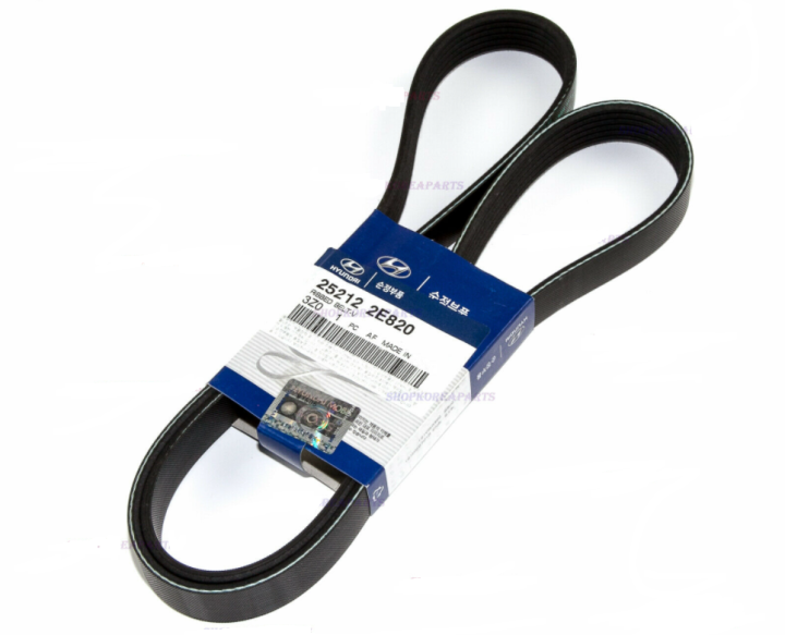 [ORIGINAL] 252122E820 FAN BELT 6PK1281 HYUNDAI ELANTRA 2013-2015 ...