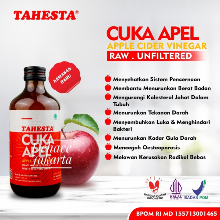 TERBARU CUKA APEL TAHESTA 320 ML | Lazada Indonesia
