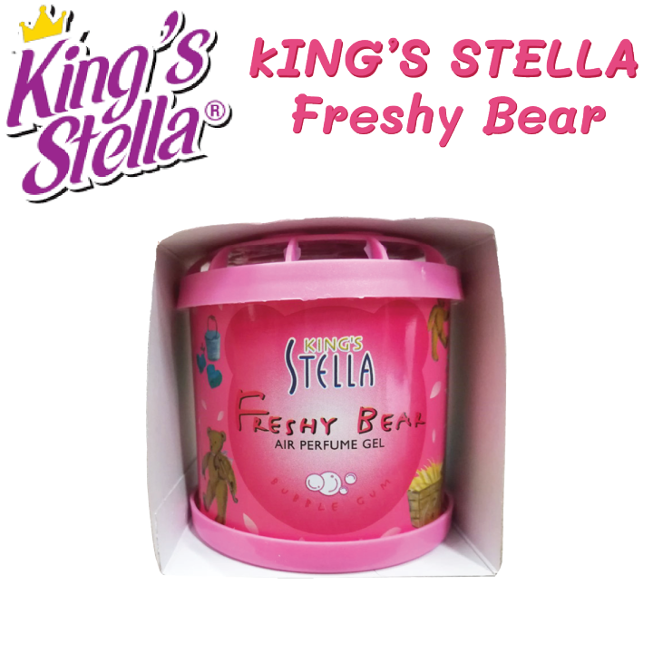 King's Stella Freshy Bear Air Perfume gel | Lazada.co.th