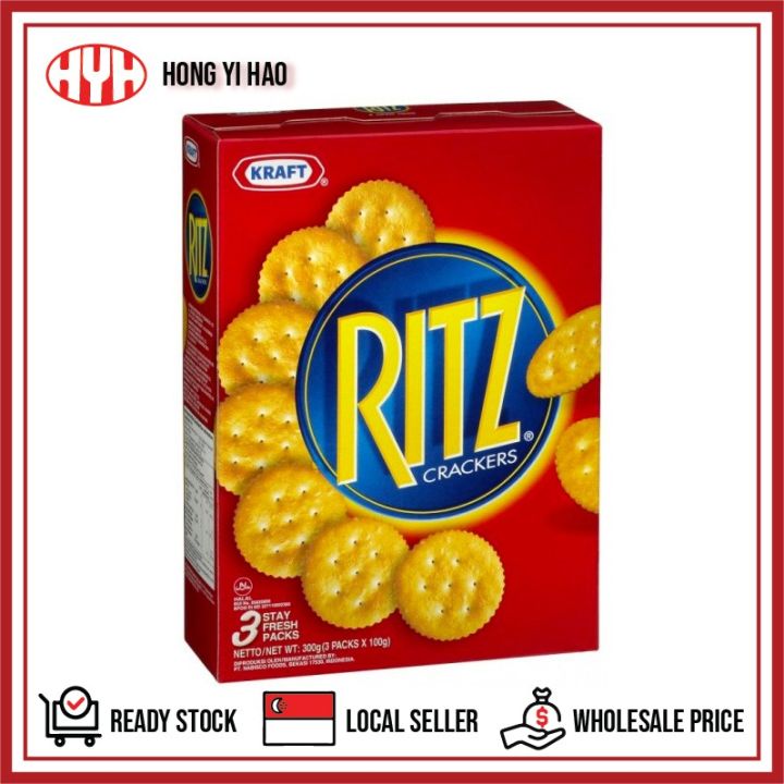 Ritz Crackers Box (300g) | Lazada Singapore