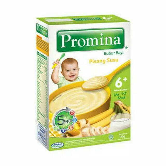 Toko Bayiku - Promina Bubur Pisang Susu / Promina Bubur / Promina Bubur ...