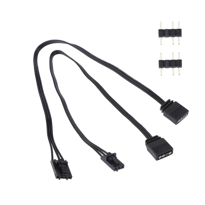 1 Set Adapter Cable Adapter Connector Line for Corsairs Controller RGB to Standard ARGB 4Pin ...