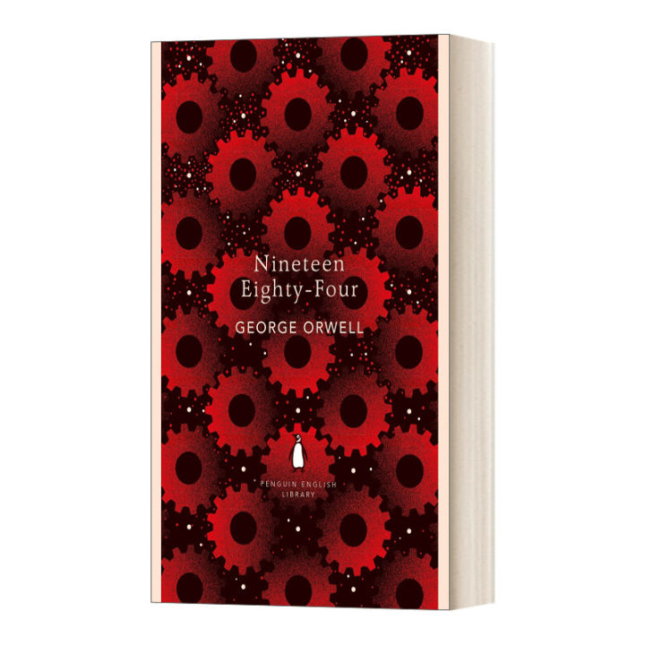 Original English Fiction Book Nineteen Eighty Four 1984 George Orwell ...