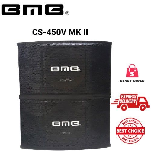 Speaker BMB CS-450V MK II 450W Good Sound Home theather Karaoke Speaker ...