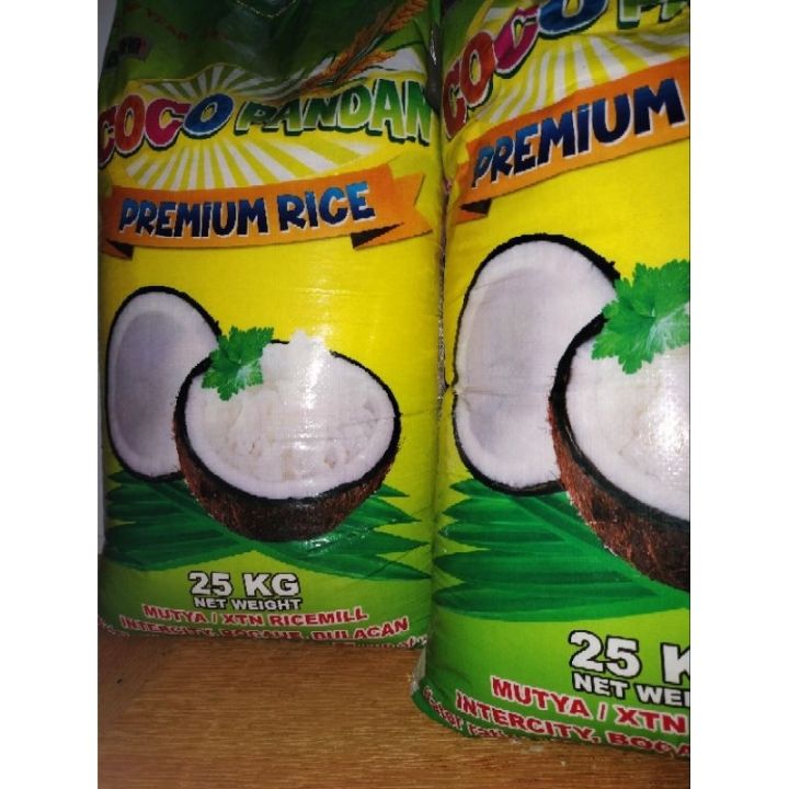 COCO PANDAN RICE 20KILOS ORIGINAL SACK(PREMIUM AUTHENTIC) | Lazada PH