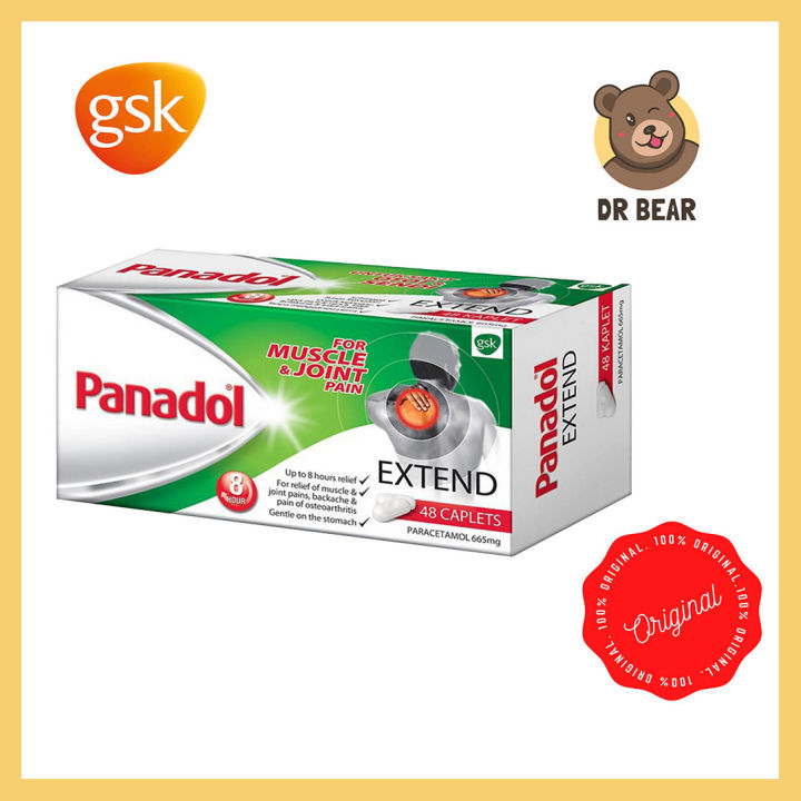 Panadol Extend 48s (6s x 8 Strips) | Lazada