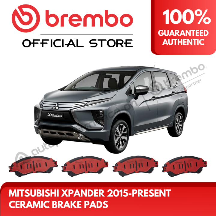 Front Brake Pads for Mitsubishi Xpander 2015 - Present - Brembo Ceramic ...